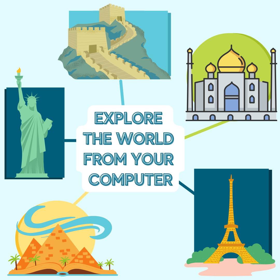 Weekly Activities - Explore the World from your Computer