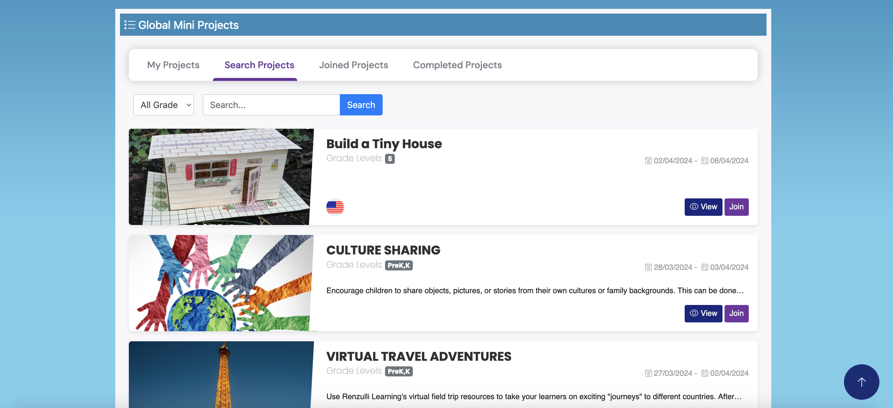Global Mini Projects